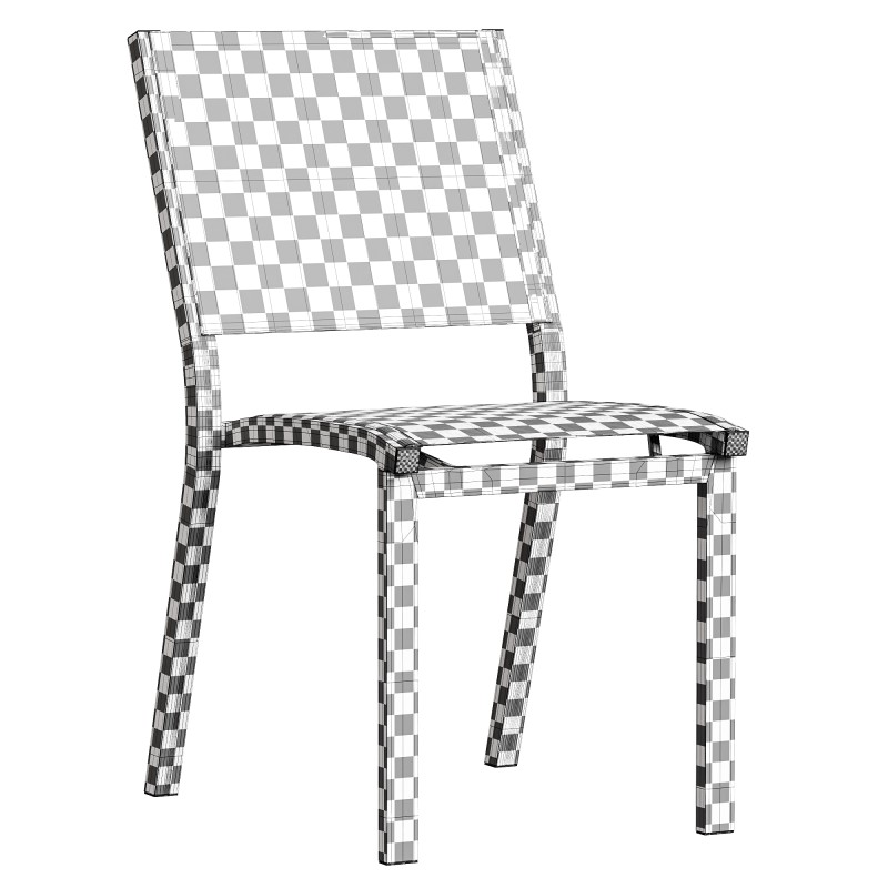 Gradina_Scaun_Batz_Ebony 3D model Maxve