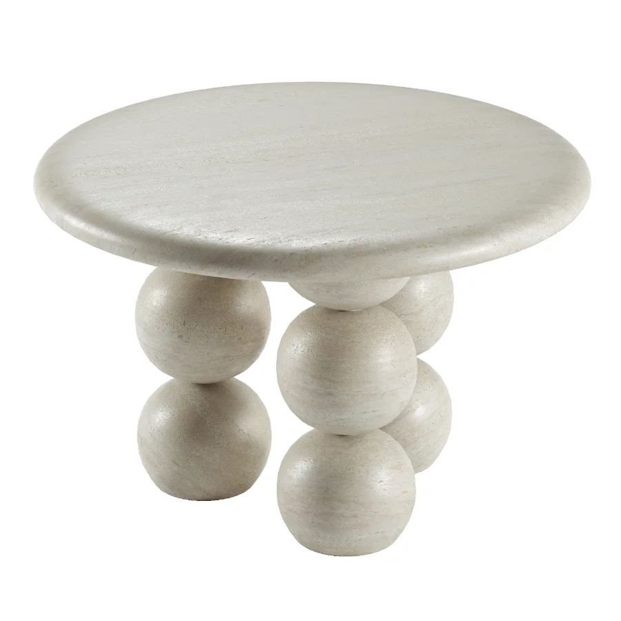 Bubble Side Table 3D model Maxve
