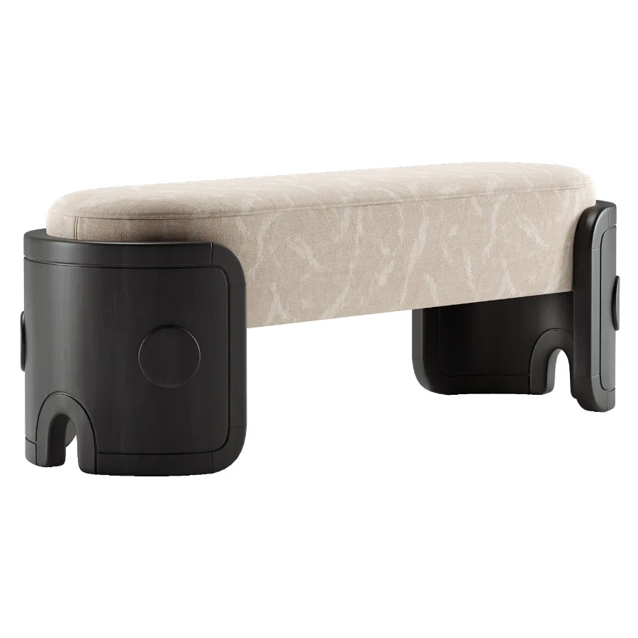 VESUVIO Bench 3D model Maxve