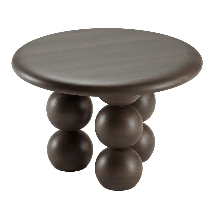 Bubble Side Table 3D model Maxve