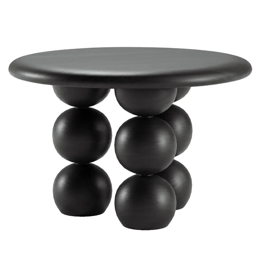 Bubble Side Table 3D model Maxve