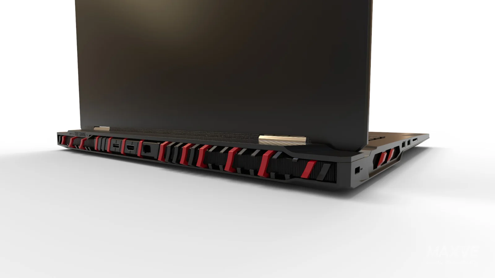 MSI Laptop 3D Models 3D model Maxve