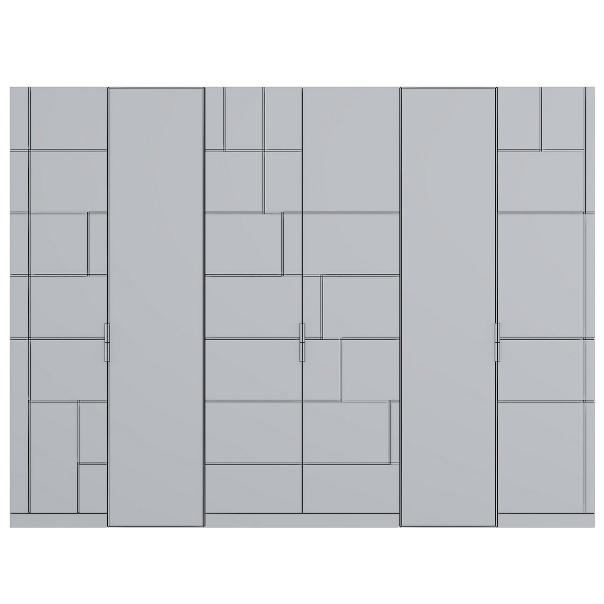 Shkafulkin Wardrobe Kanzasi 3d model Download Maxve