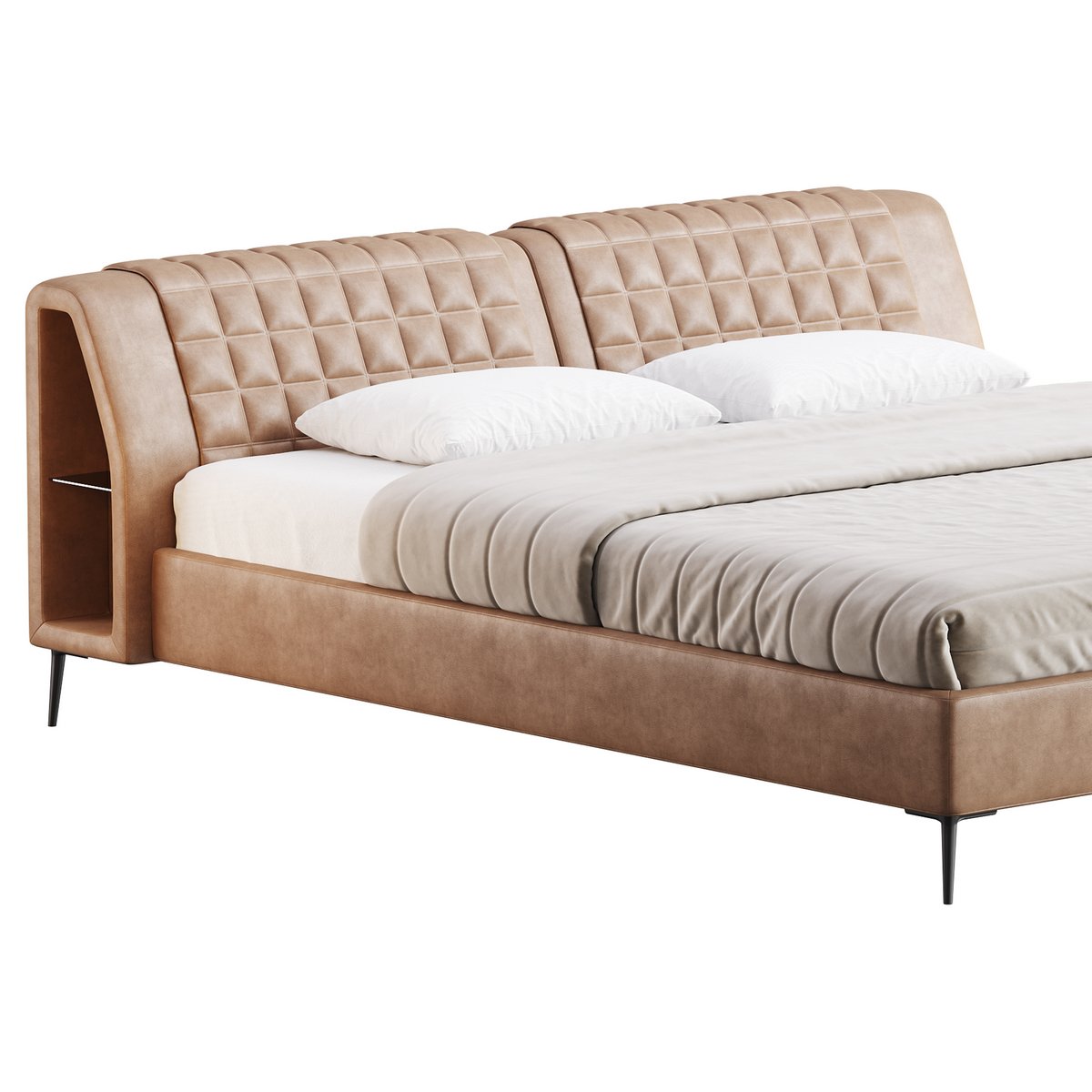 Delavega Bed K28 3d model download free maxve